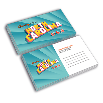 Classic C1S Postcards | ImpossiblePrinting.com