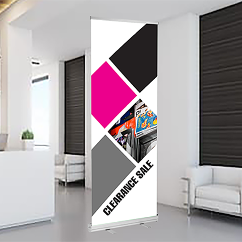 Pop-Up Banner Stands | ImpossiblePrinting.com