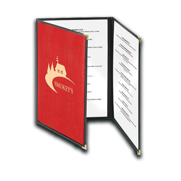 Cover Stock Menu Inserts Printing | ImpossiblePrinting.com