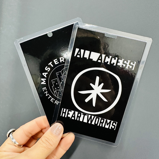Laminated VIP Passes Printing | ImpossiblePrinting.com