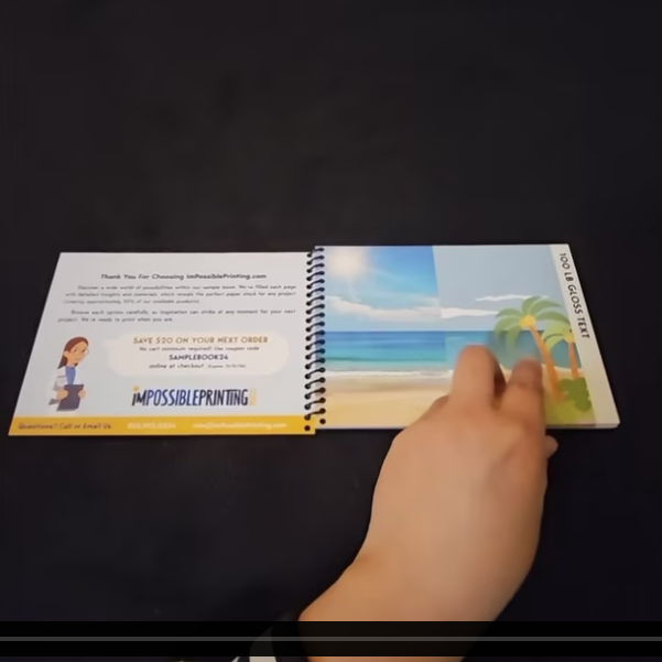 FREE PRINT SAMPLES - ImpossiblePrinting.com