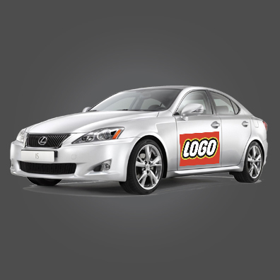 Custom Standard Vehicle Magnets | ImpossiblePrinting.com