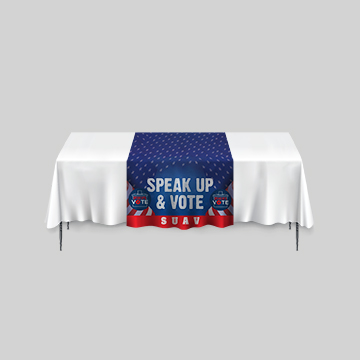 Table Covers and Runners Printing | ImpossiblePrinting.com
