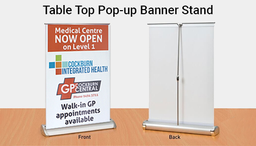 Cheap Pop-up Banner Stand | Our Cheapest Retractable Banner Stand at ...
