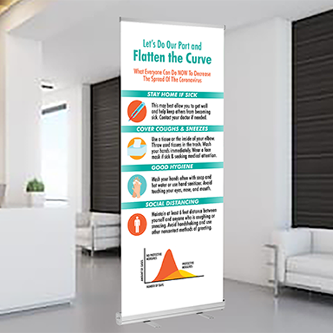 Fast Pop-up Banner Stand | Our Quick Shipping Retractable Banner Stand ...