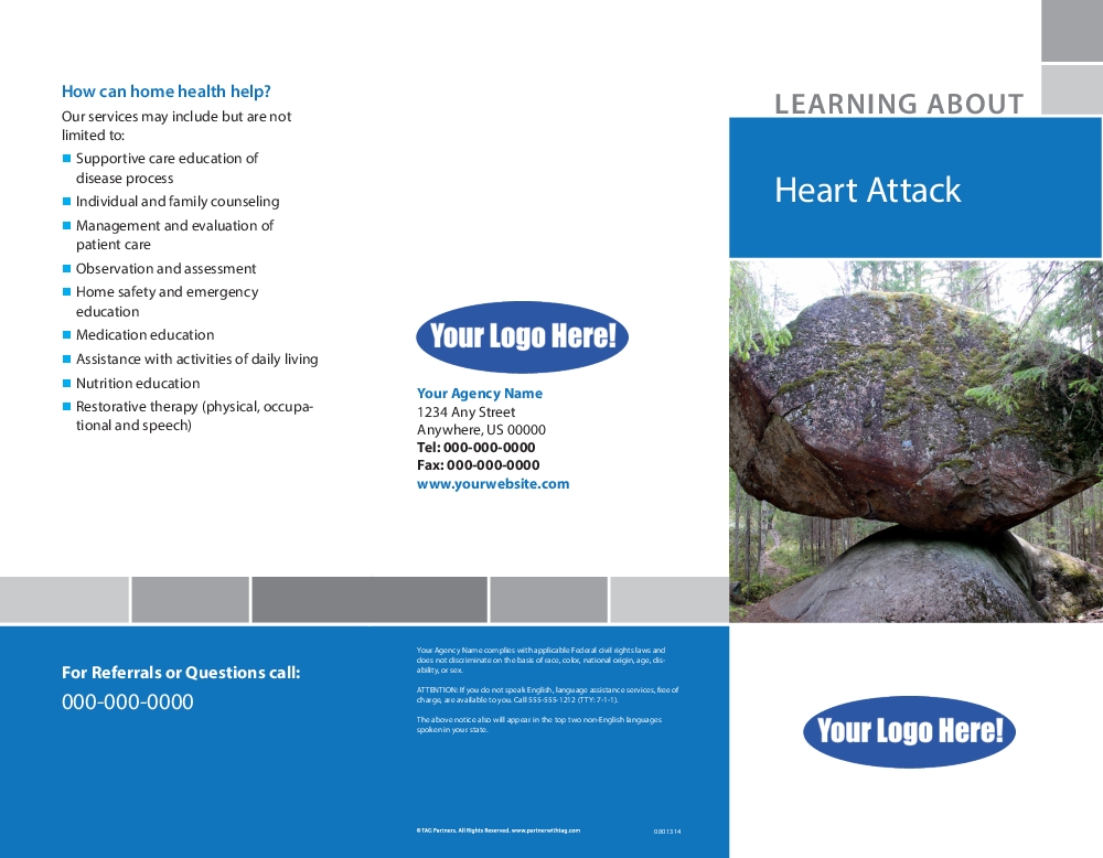 Browse Design - Disease Information Brochures (HH) - TAG Partners