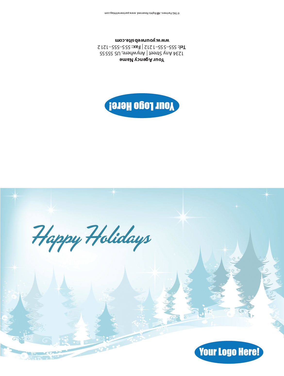 Explore Custom Holiday Calendar Cards Templates & Personalize Instantly