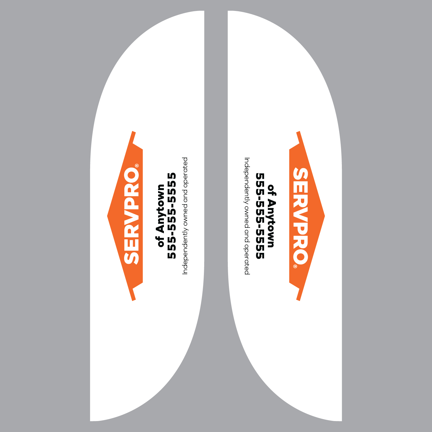 Servpro Flags - Big Visual Group