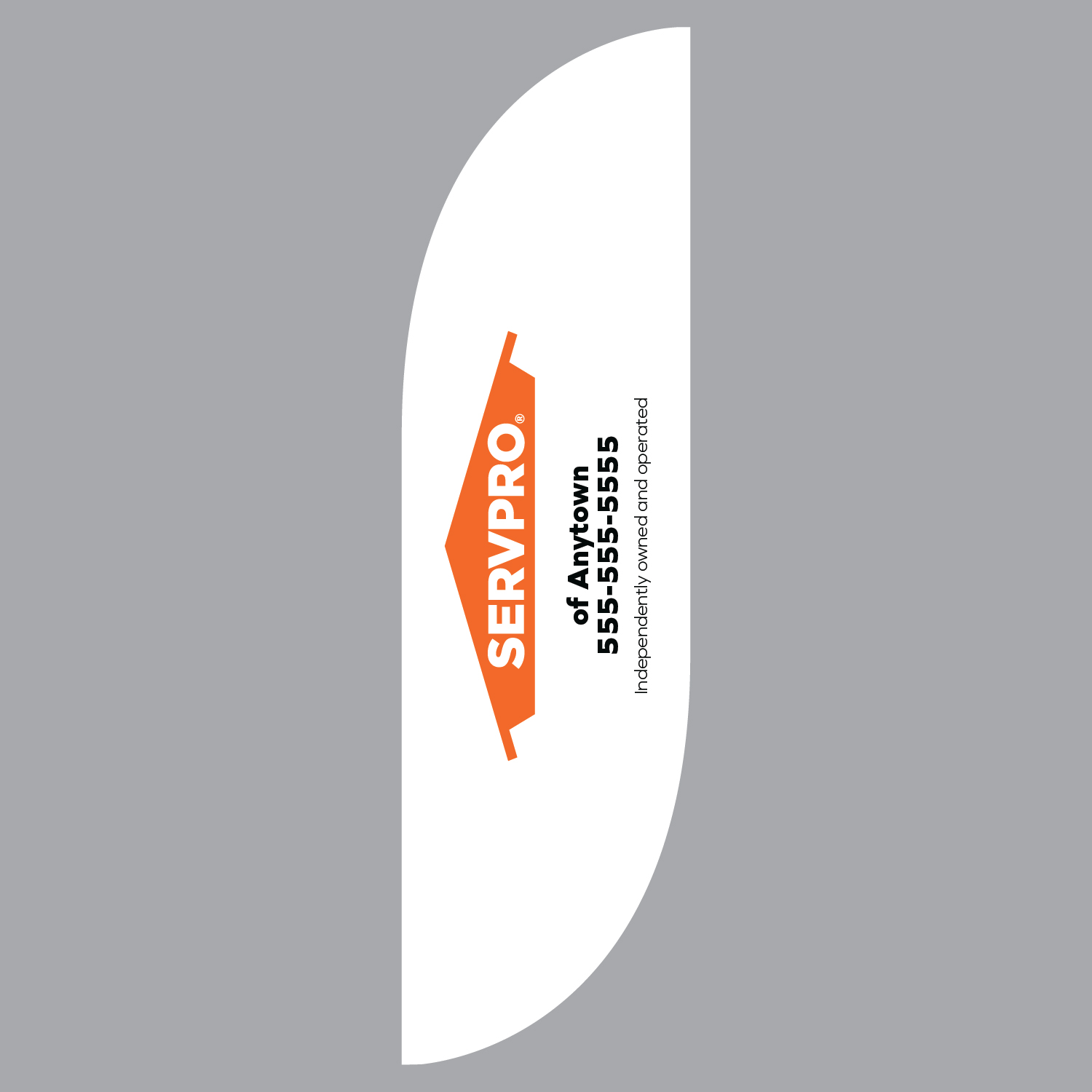 Servpro Flags - Big Visual Group