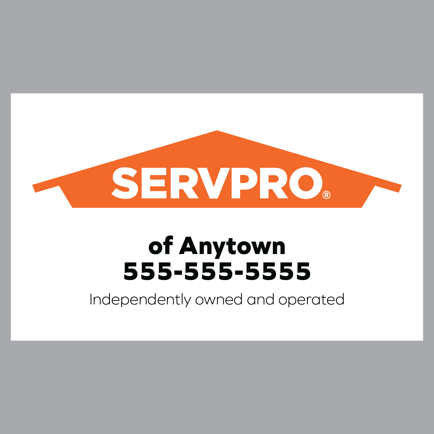 Servpro Flags - Big Visual Group