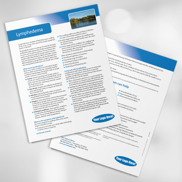 Lymphedema Flyer (HH) - TAG Partners