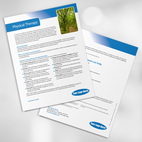 Physical Therapy Flyer (HH) - TAG Partners