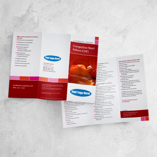 Congestive Heart Failure Brochure Premier Heart Care Brochure