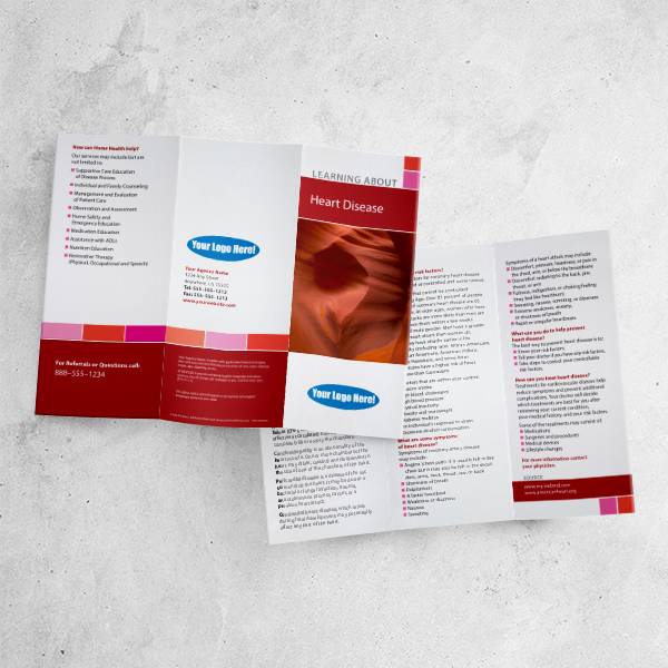 Heart Month Heart Disease Brochure (HH) - TAG Partners
