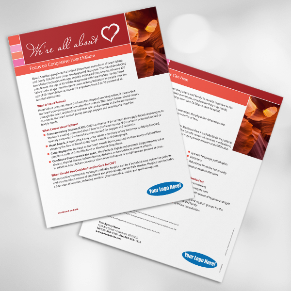 Heart Month CHF Flyer (HOS) - TAG Partners