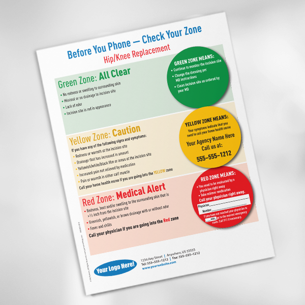 Hip/Knee Replacement Zone Flyer (HH) - TAG Partners