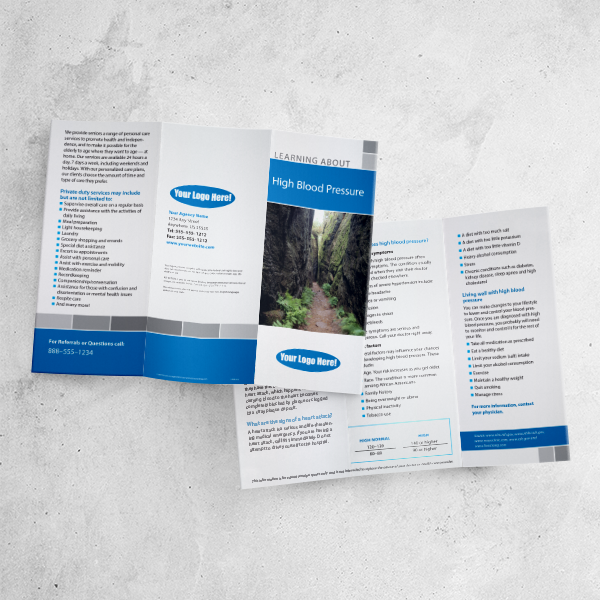 High Blood Pressure Brochure (PD) - TAG Partners