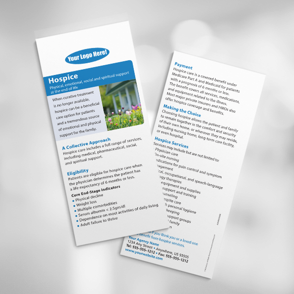 Services Rack Card (HOS) - TAG Partners