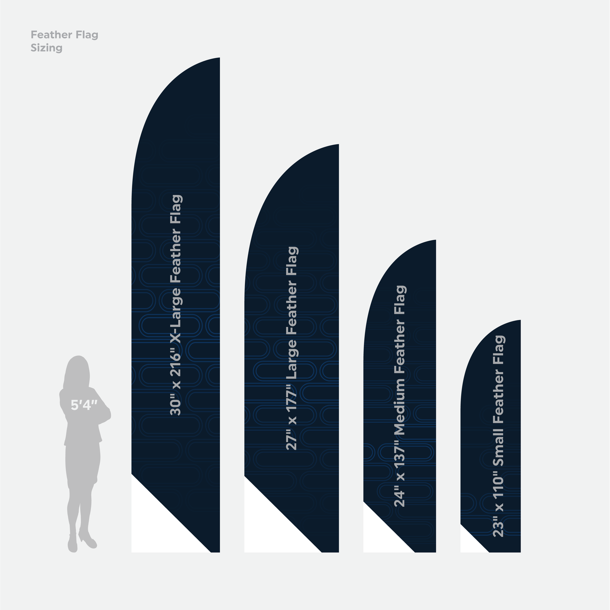 Straight Flag - Big Visual Group