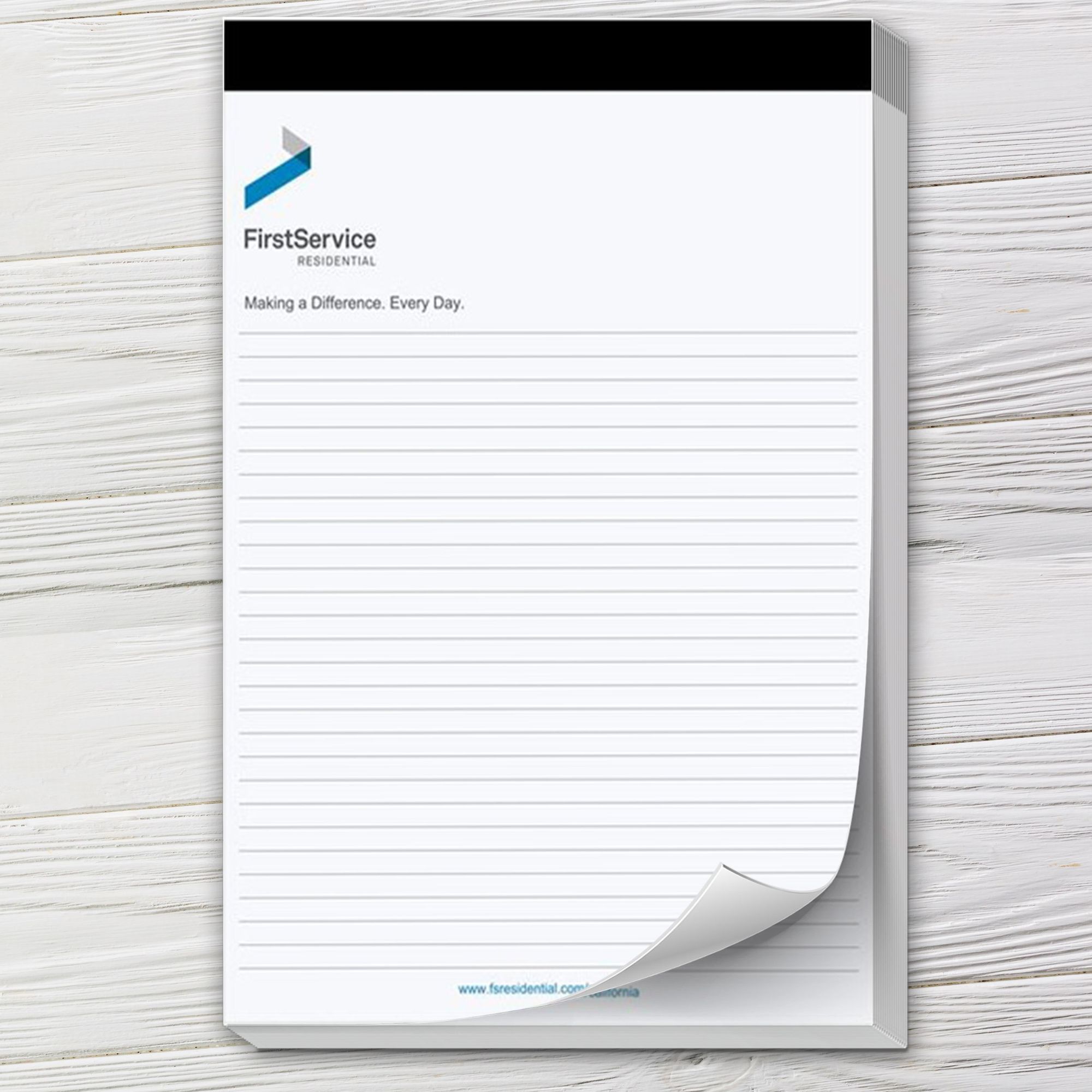 Legal Pads: 8.25" x 11.75" | Captain Notepad Â®
