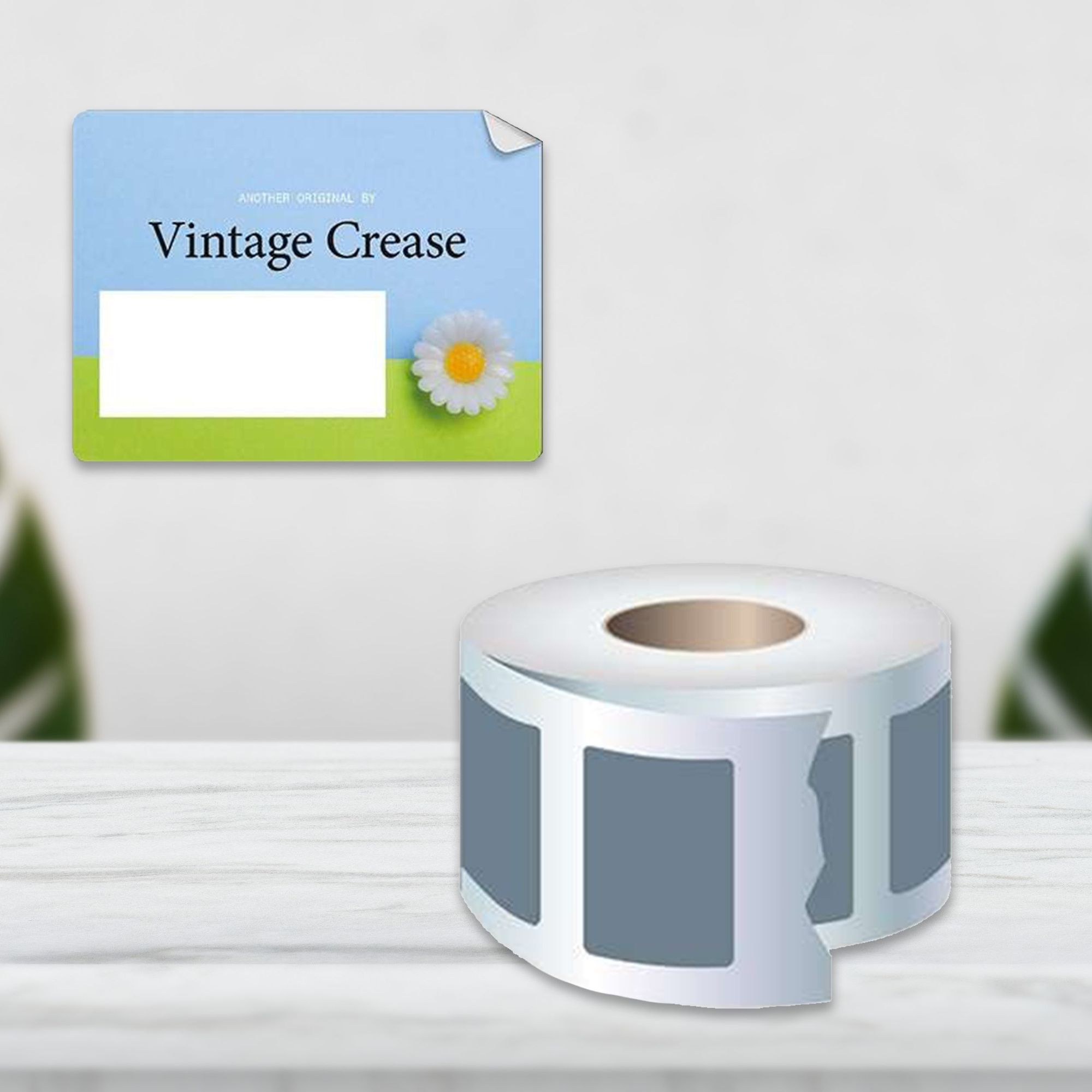 Full Color Custom Printed Roll Labels