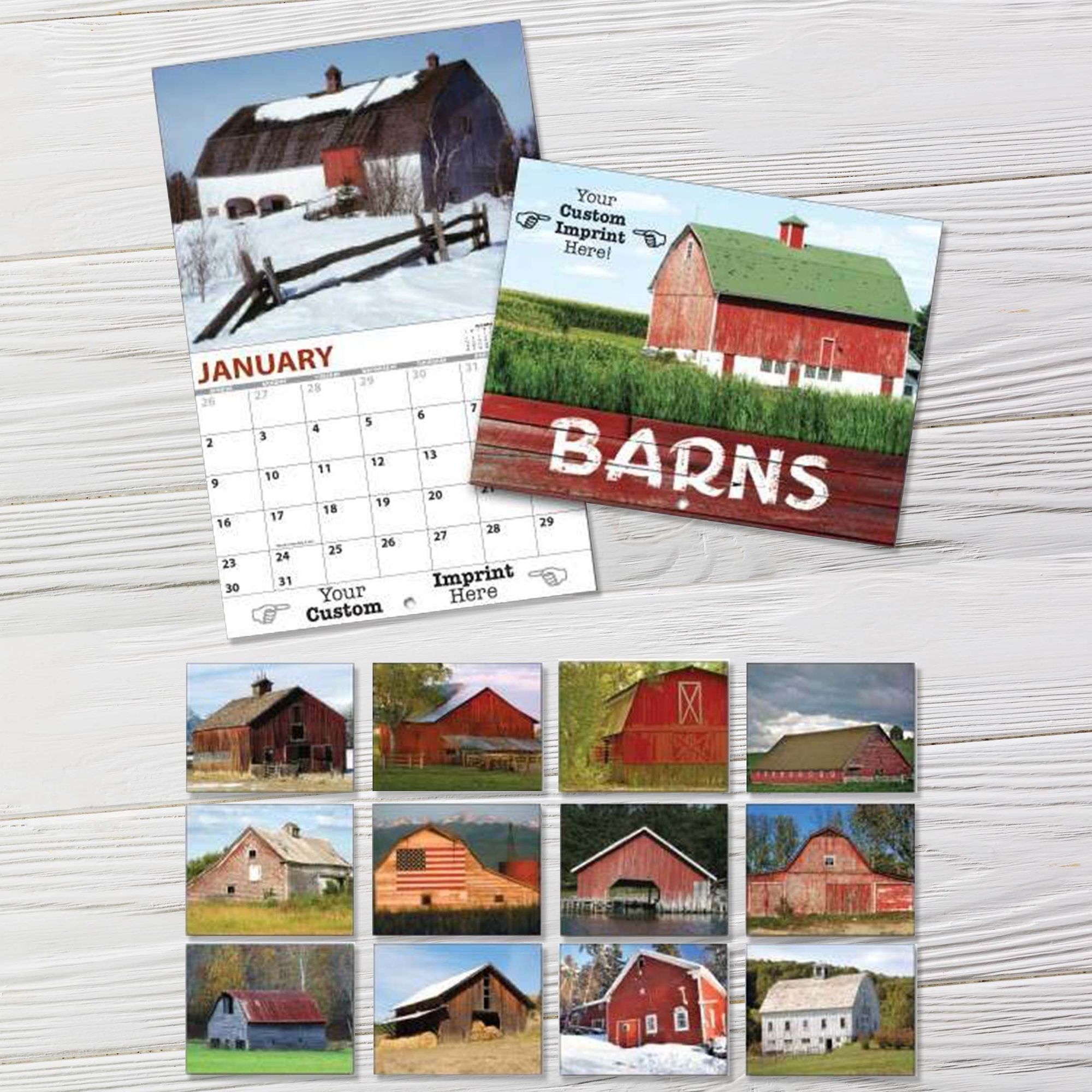 Custom Printed Wall Calendar | Nightlife Theme