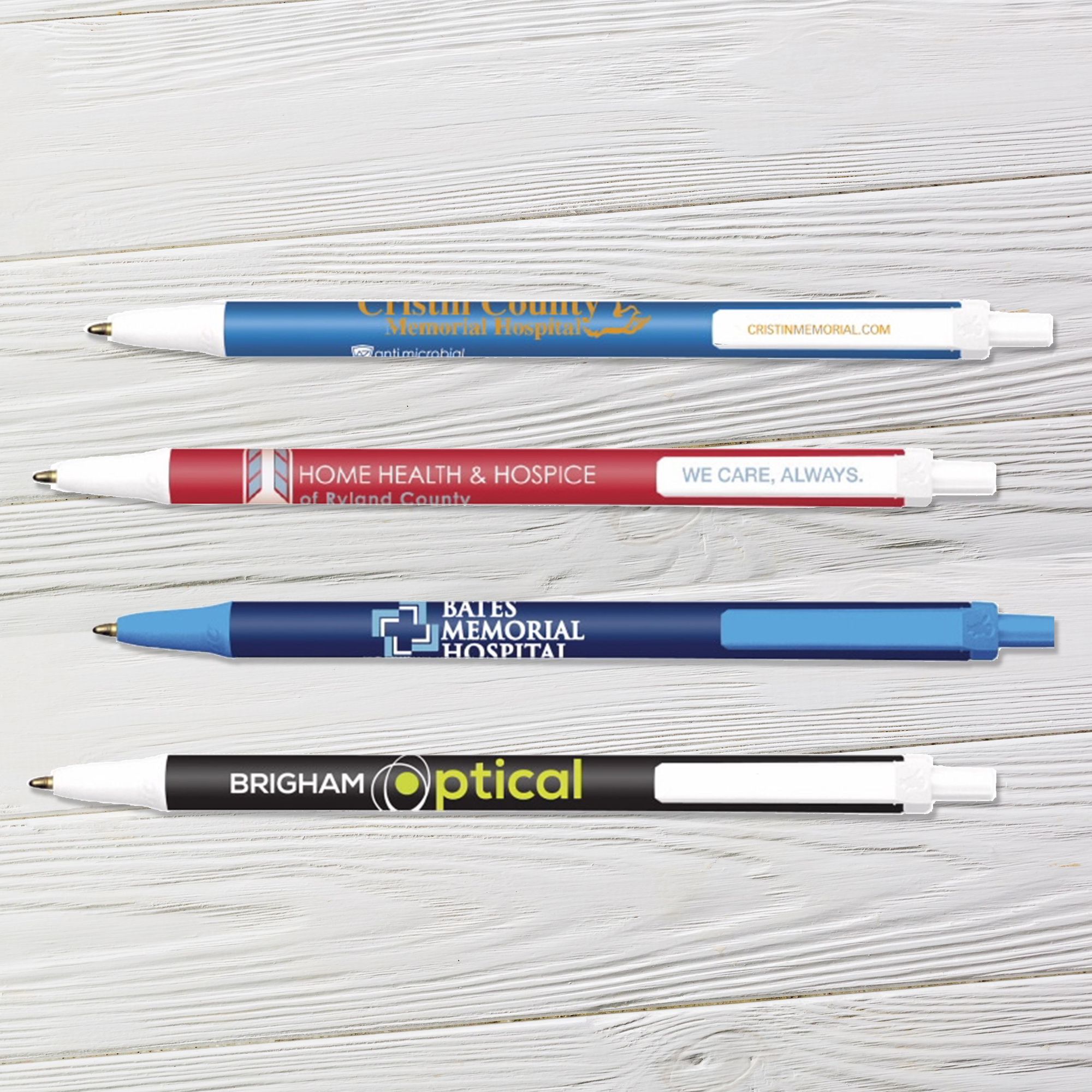 BIC Clic Stic Antimicrobial* Pen