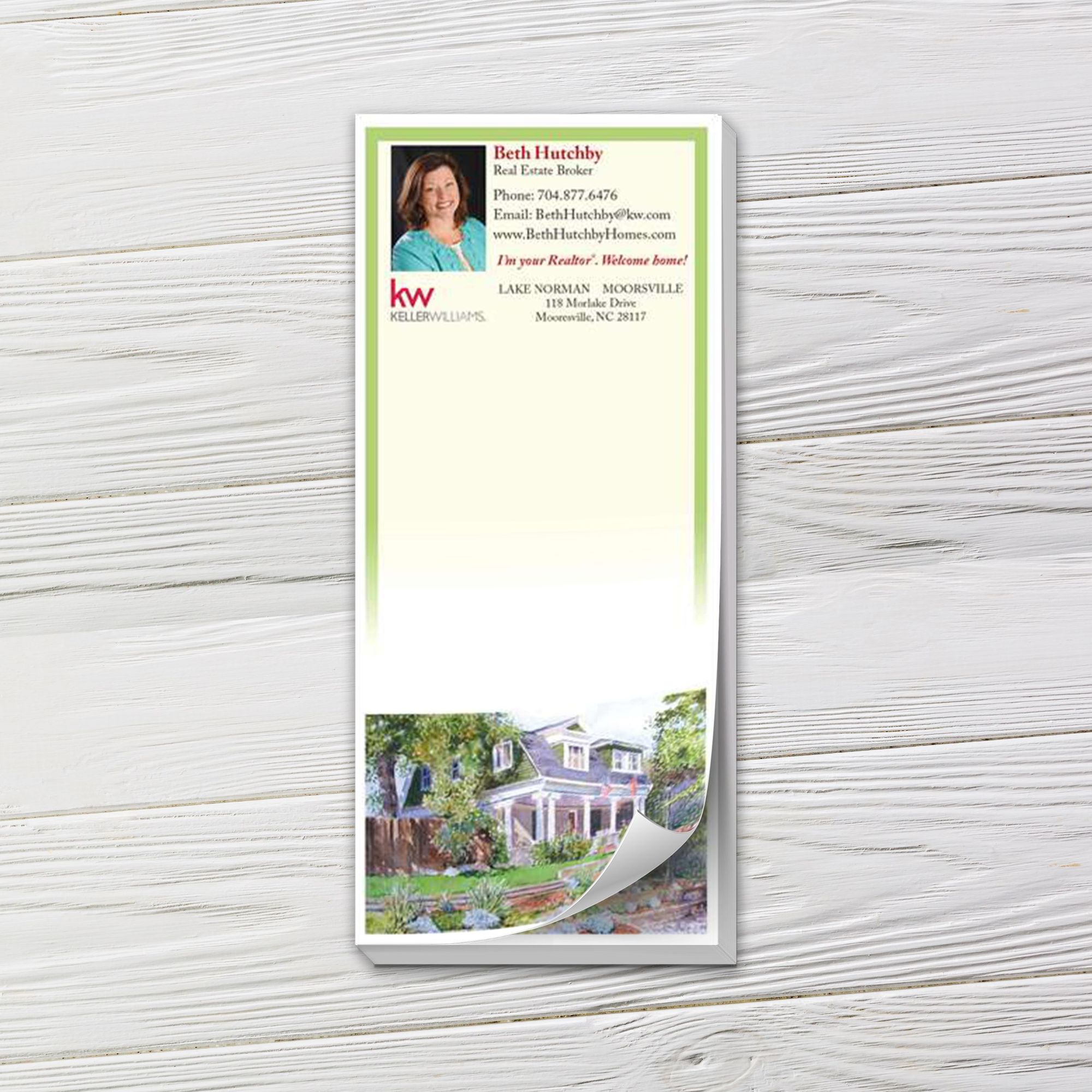 Tyler Ryder Notepads | Real Estate Theme | Captain Notepad