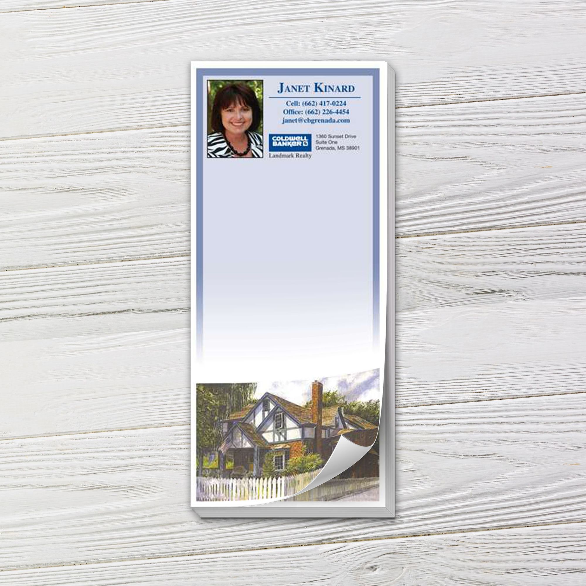 Tyler Ryder Notepads‚ Real Estate Theme | Captain Notepad