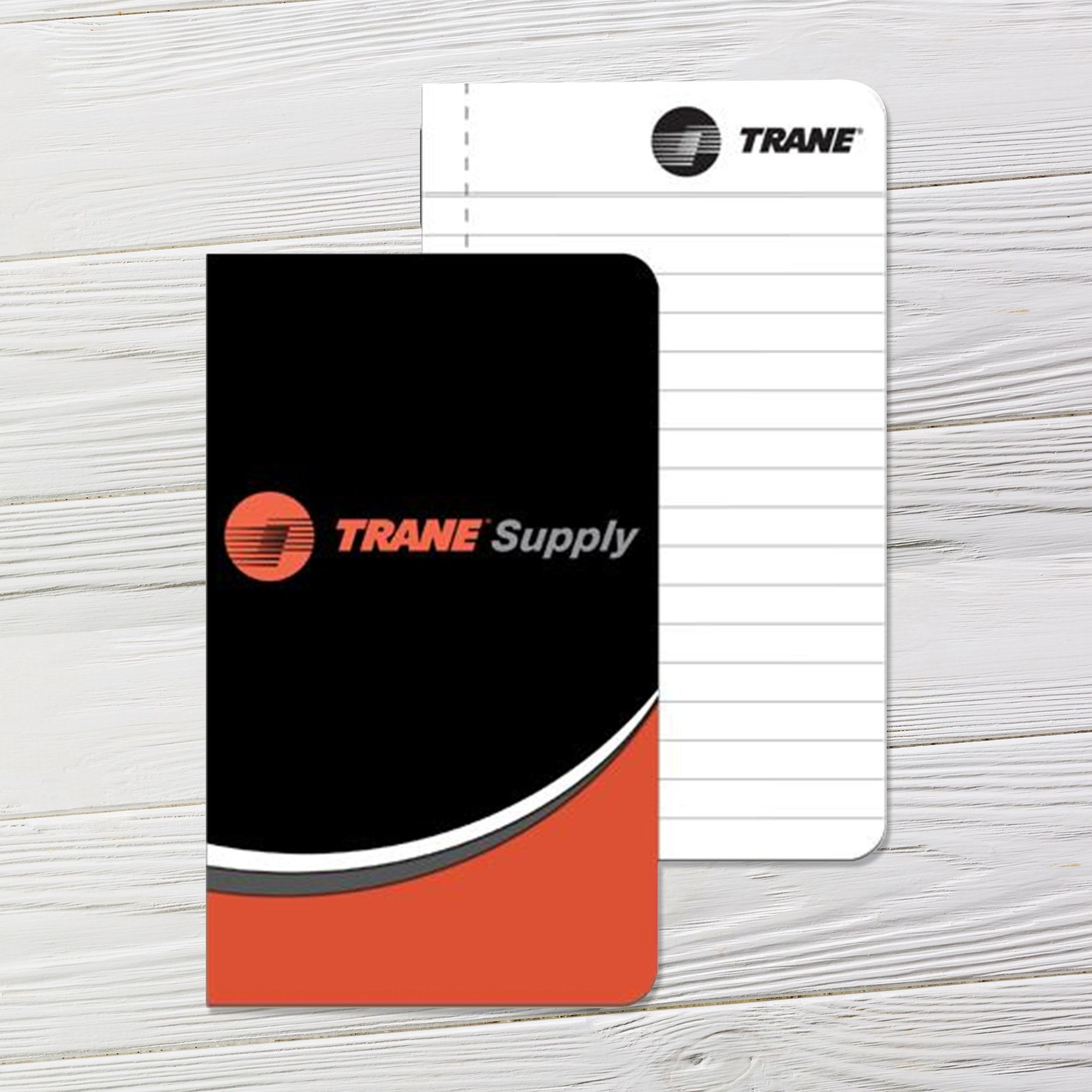 Full Color Side Stapled Memo Books (3" x 5")