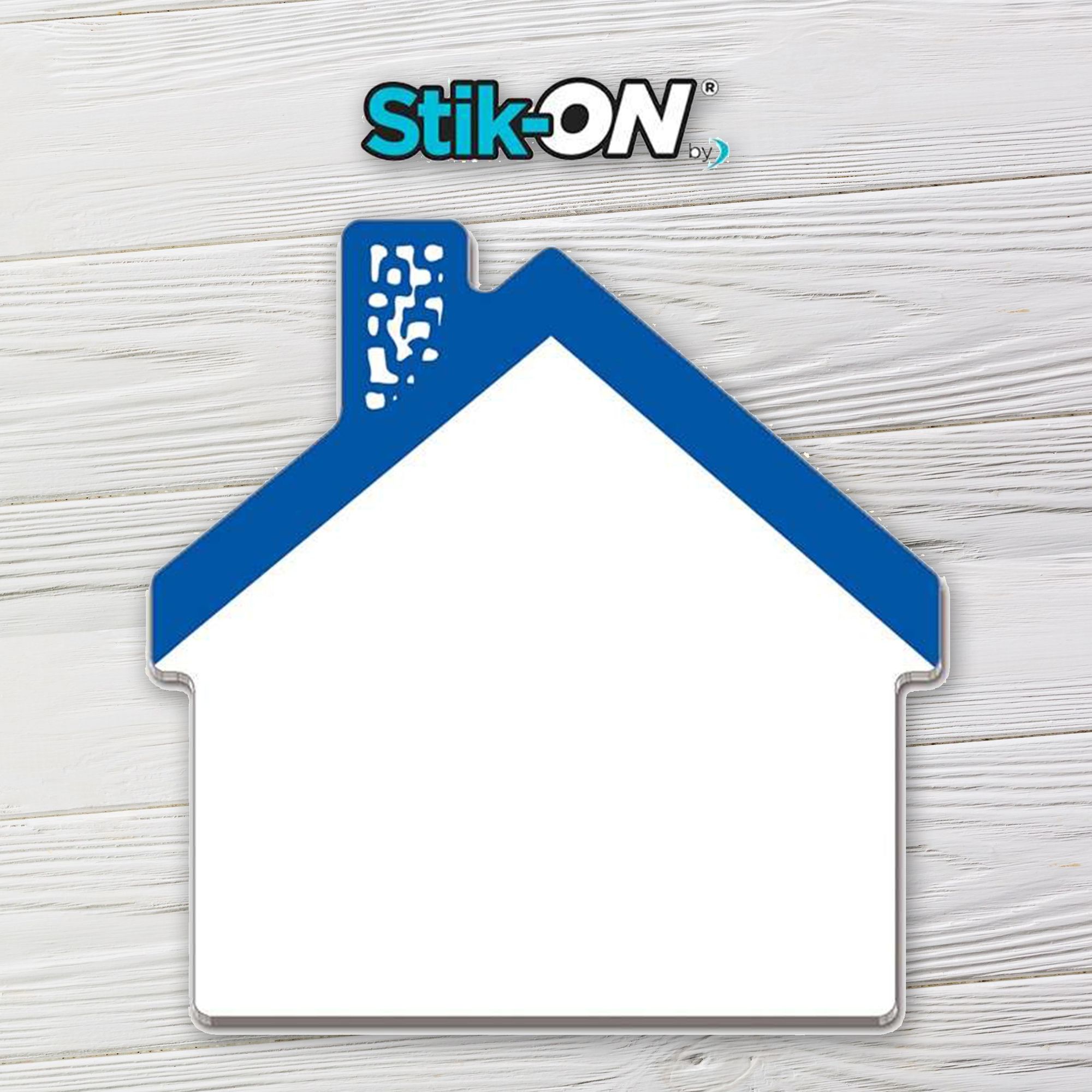 Custom Notepads: House Shaped Notepad| Captain Notepad Â®