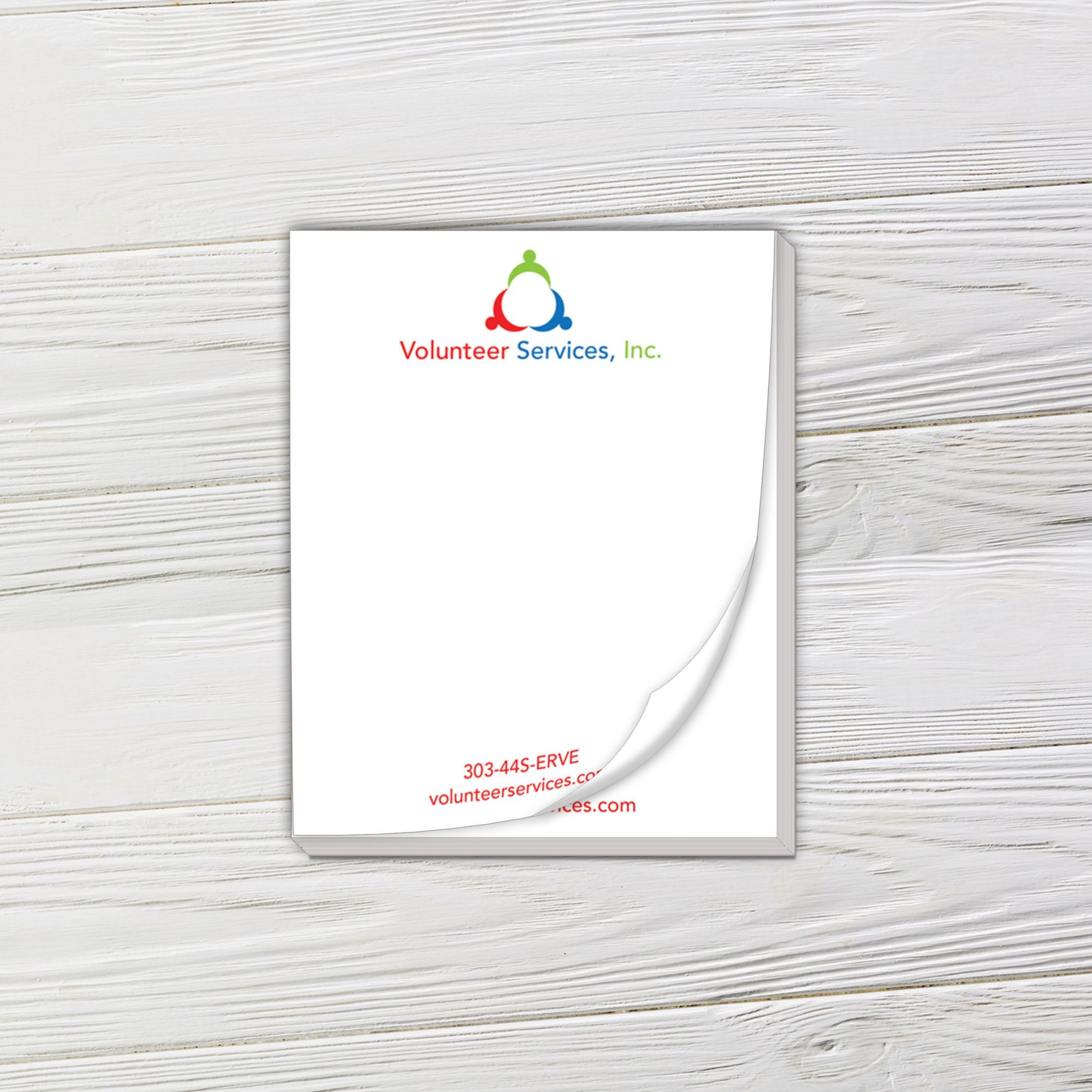 Custom Notepads: 4" x 5" | Captain Notepad