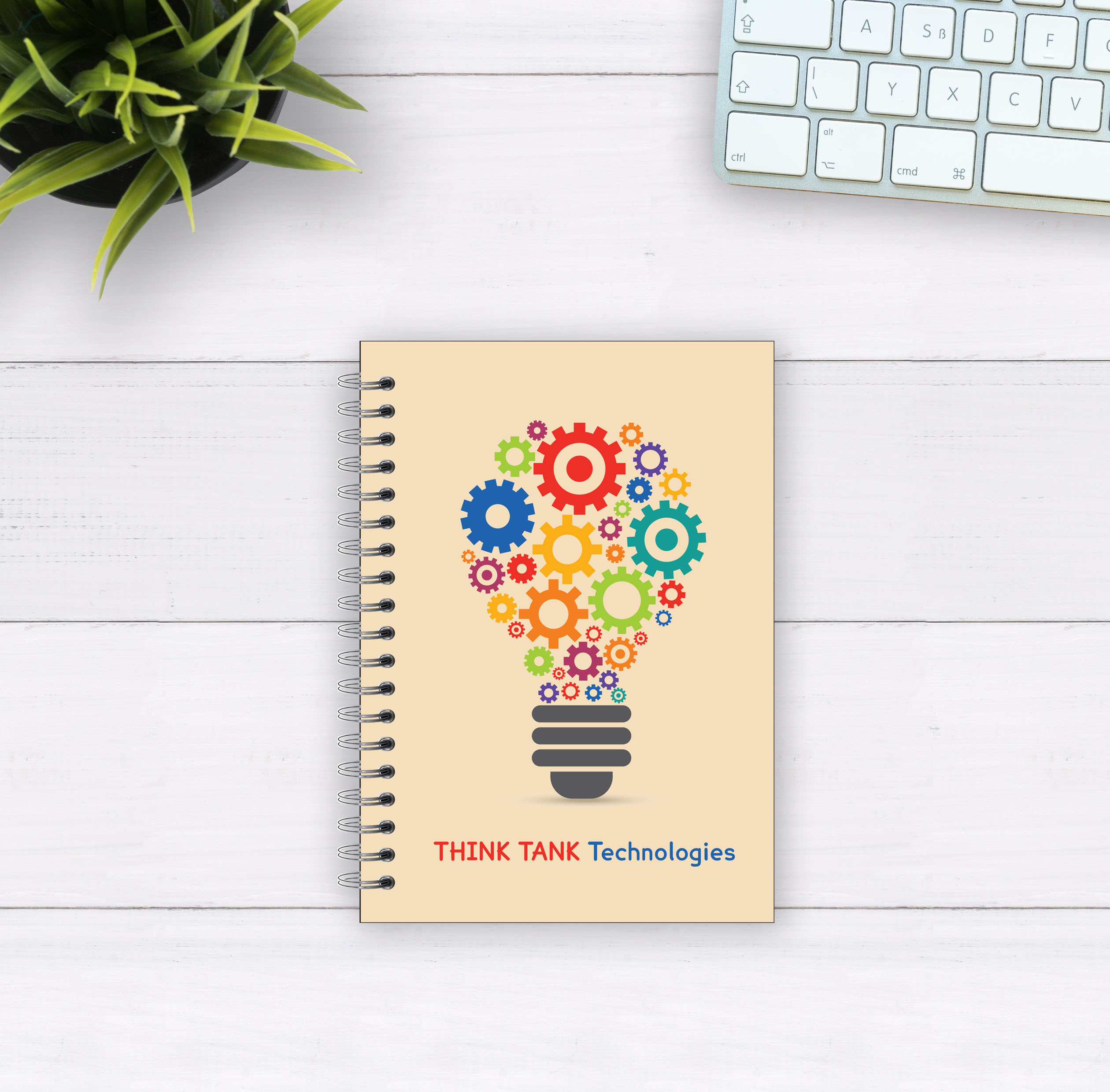 Custom Made Journals | 5x7 Spiral Notebooks