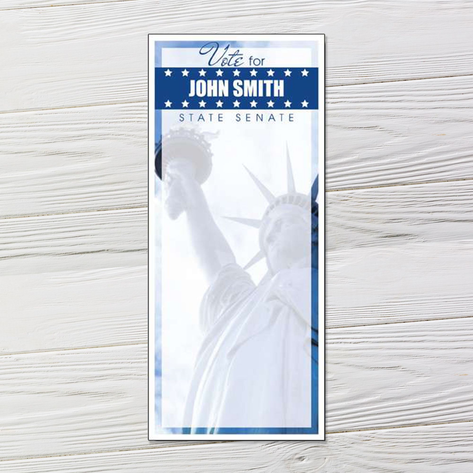 Statue of Liberty Paper Pads | Political Campaign Supplies