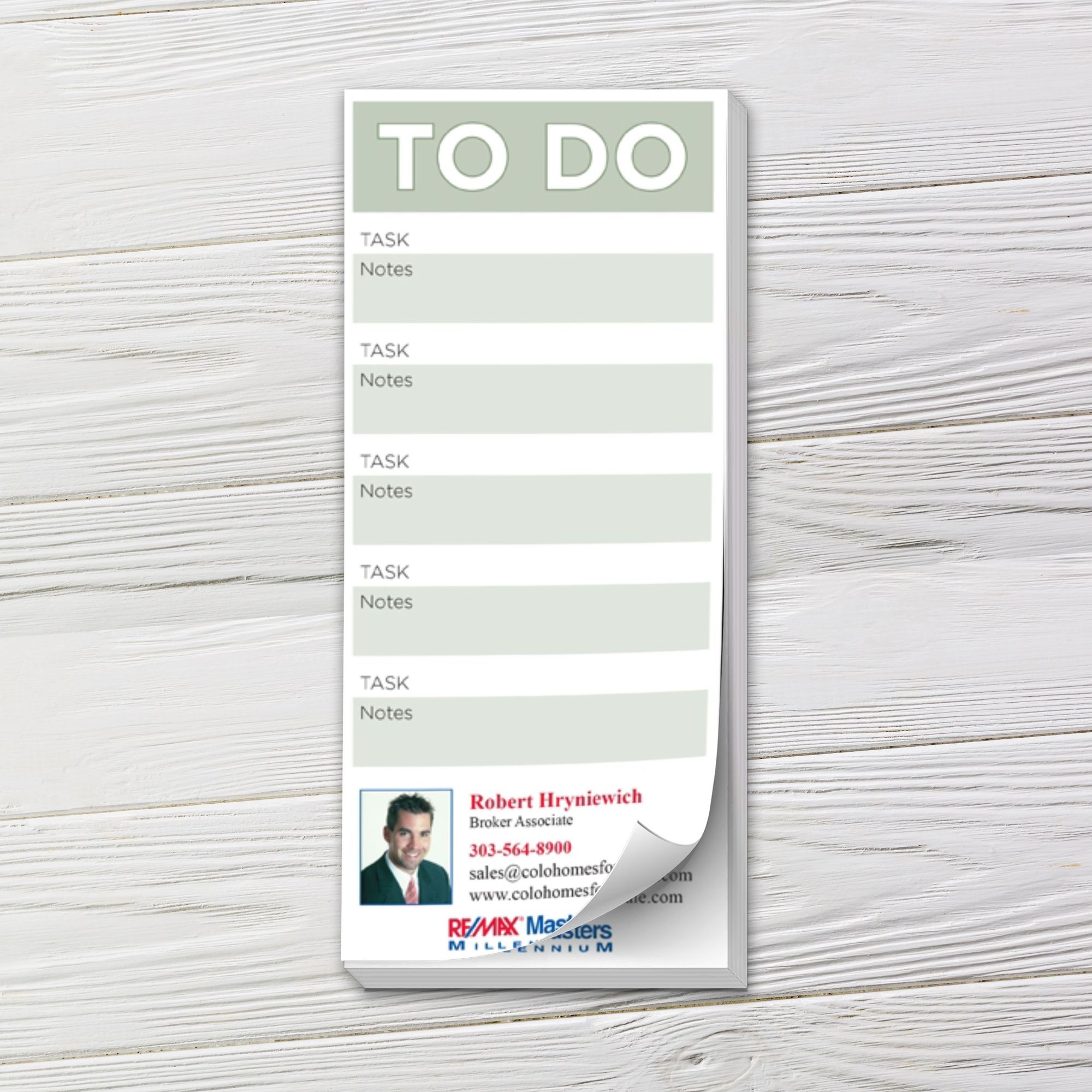 Full Color Notepads | To Do List - Bars