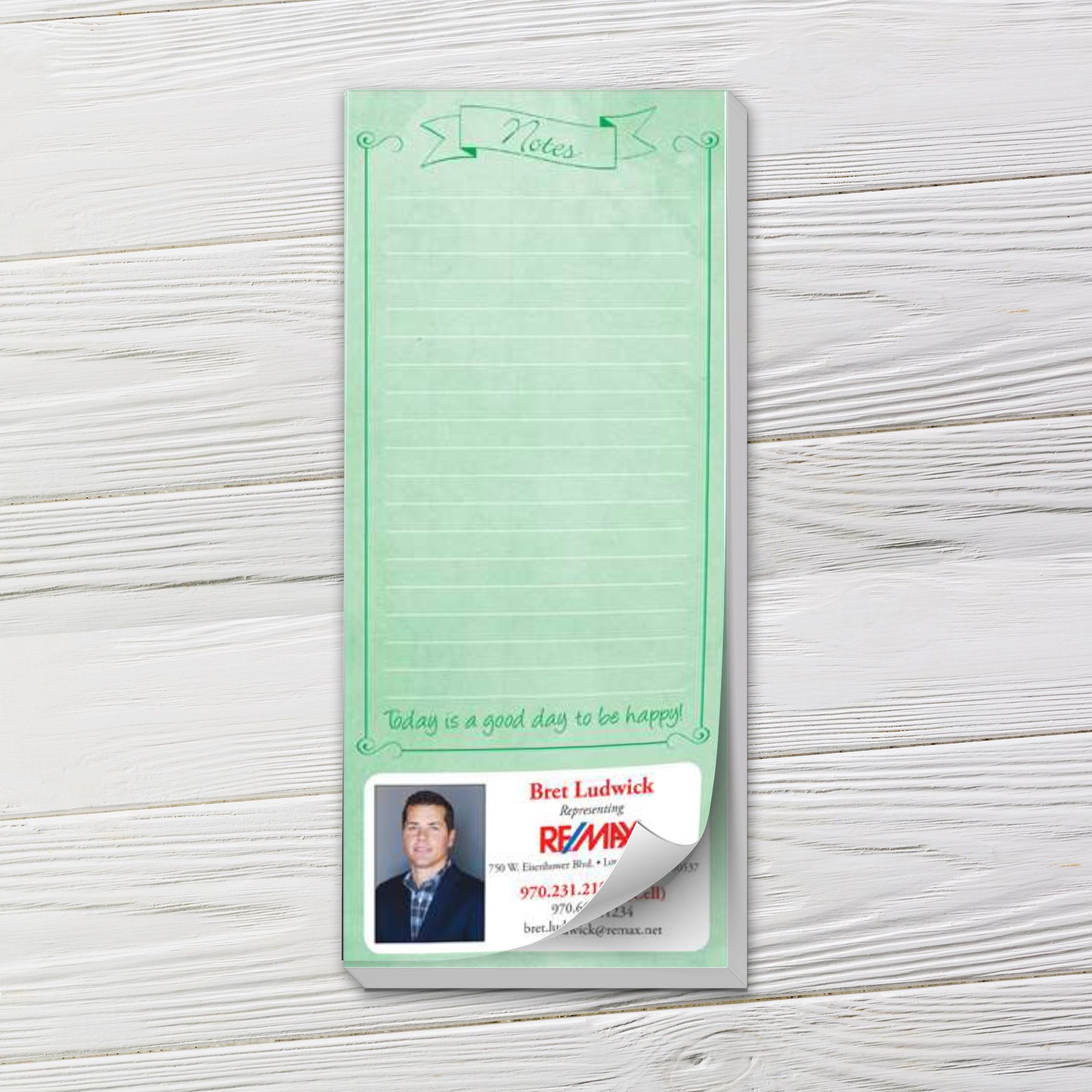 Happy Notes List | Green