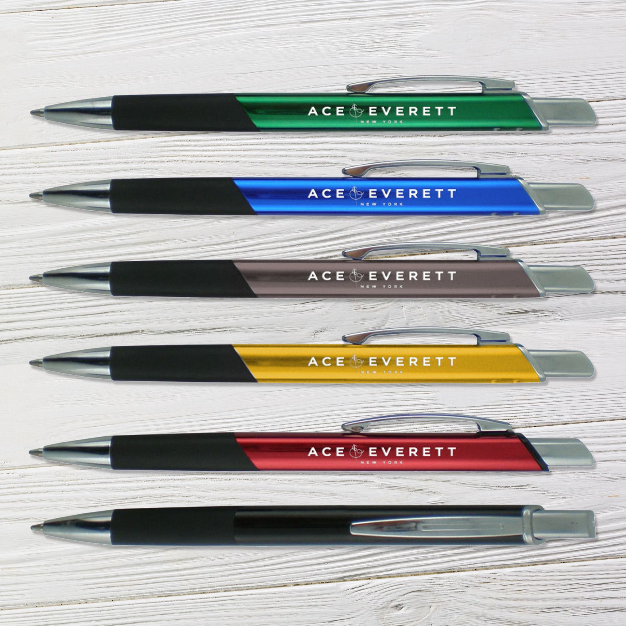 Quinn Square Metal Pen