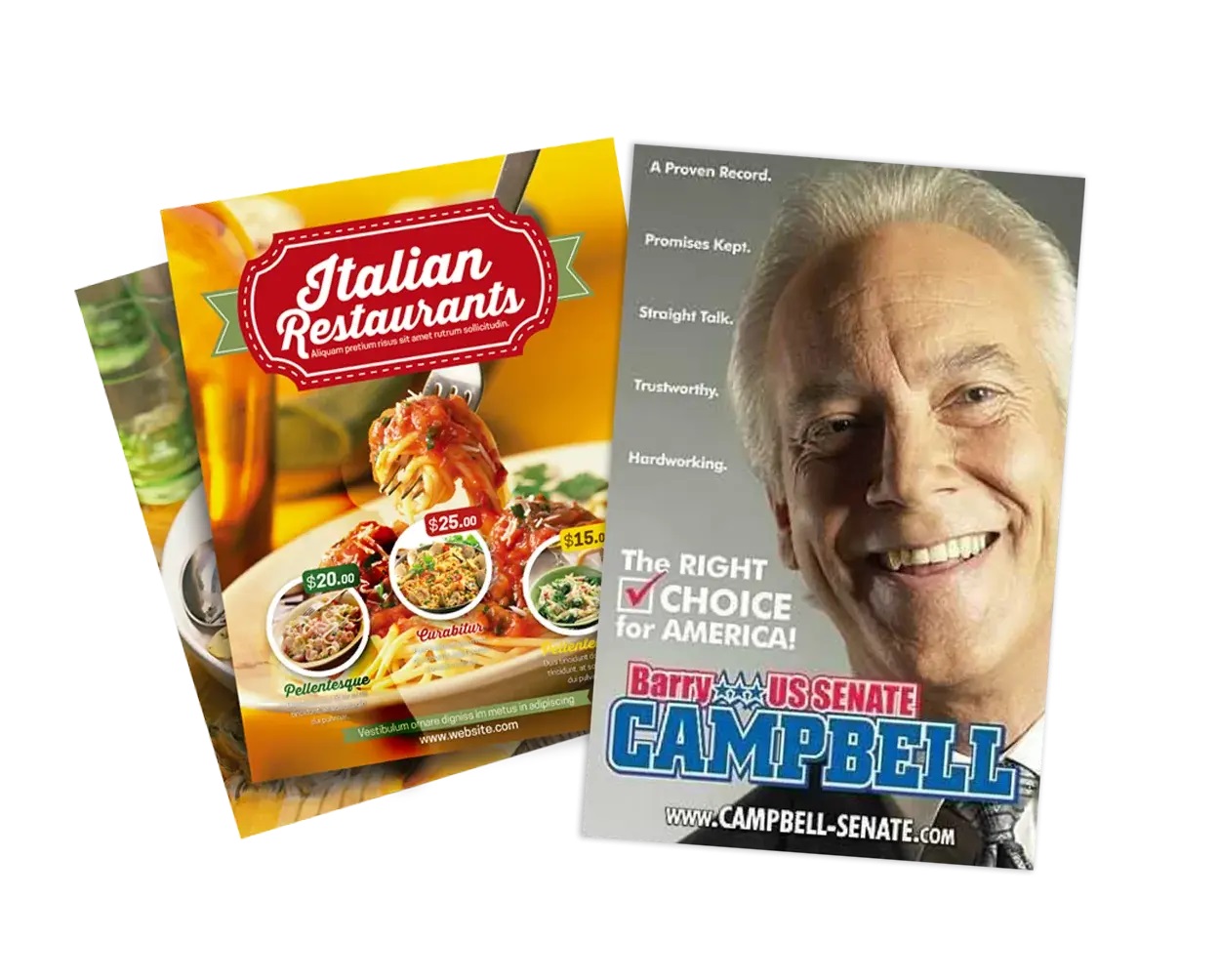 Flyers'/Brochures - Captain Notepad, Inc.