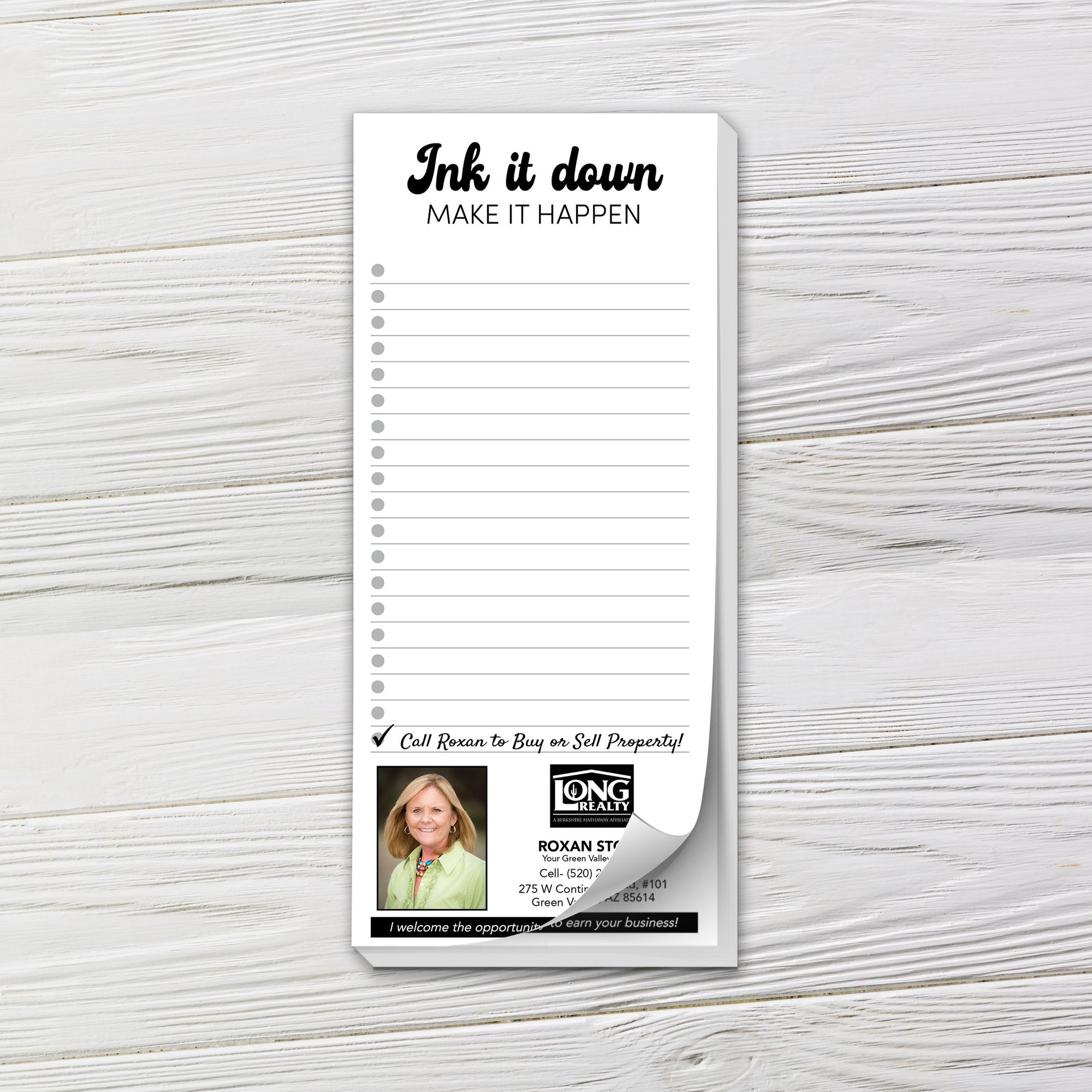 Custom Notepads | Ink It Down Make It Happen