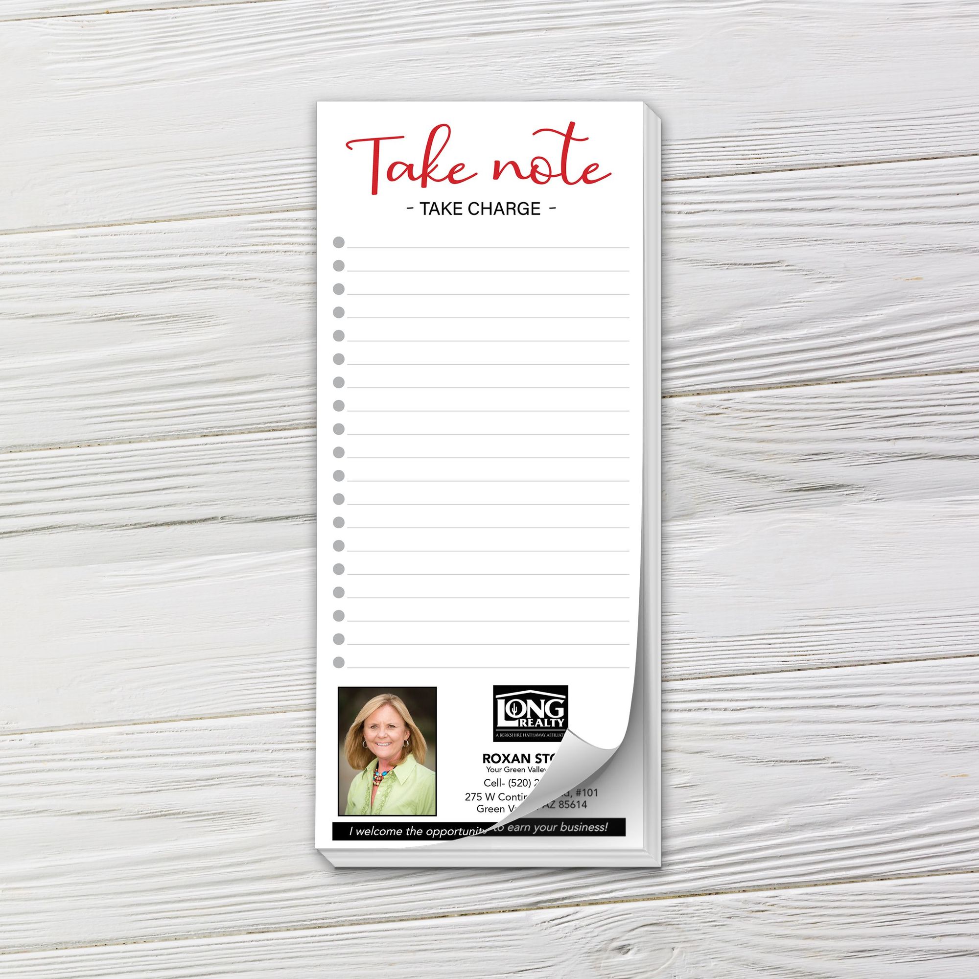 Custom Notepads | Take Note, Take Charge