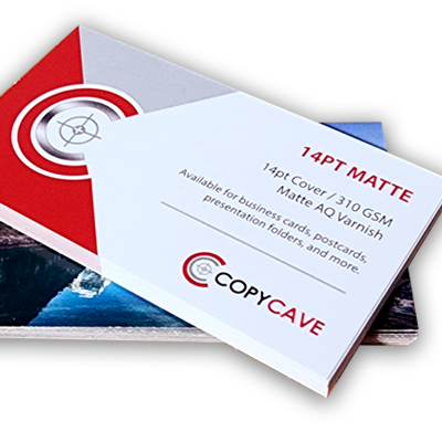 Business Card Printing Canada | 16pt Gloss or Matte