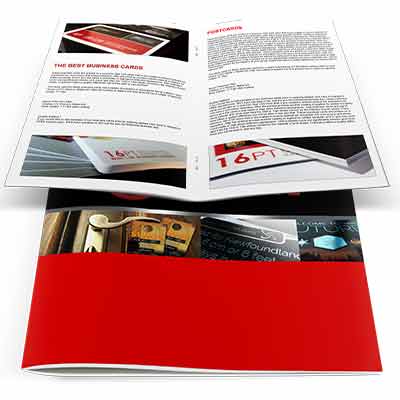 Booklet Printing | Canada Shipping | Print Custom Booklets