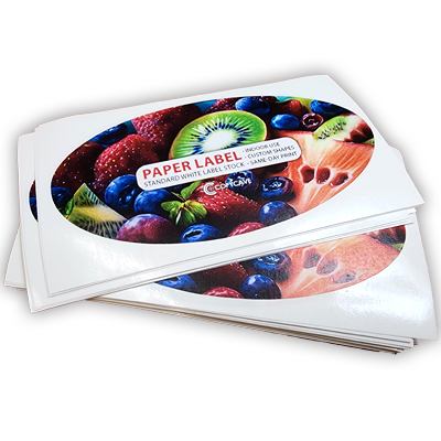 Low-Cost Custom Sticker Printing | Custom shapes, individually cut or ...