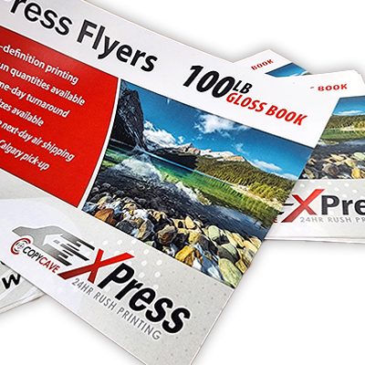 Same-day Flyer Printing | Fast Canada-wide Shipping | Copycave xPress