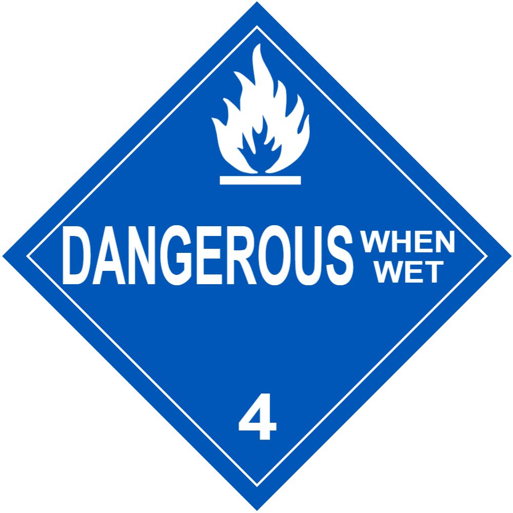 Hazard Class 4: Flammable Solids