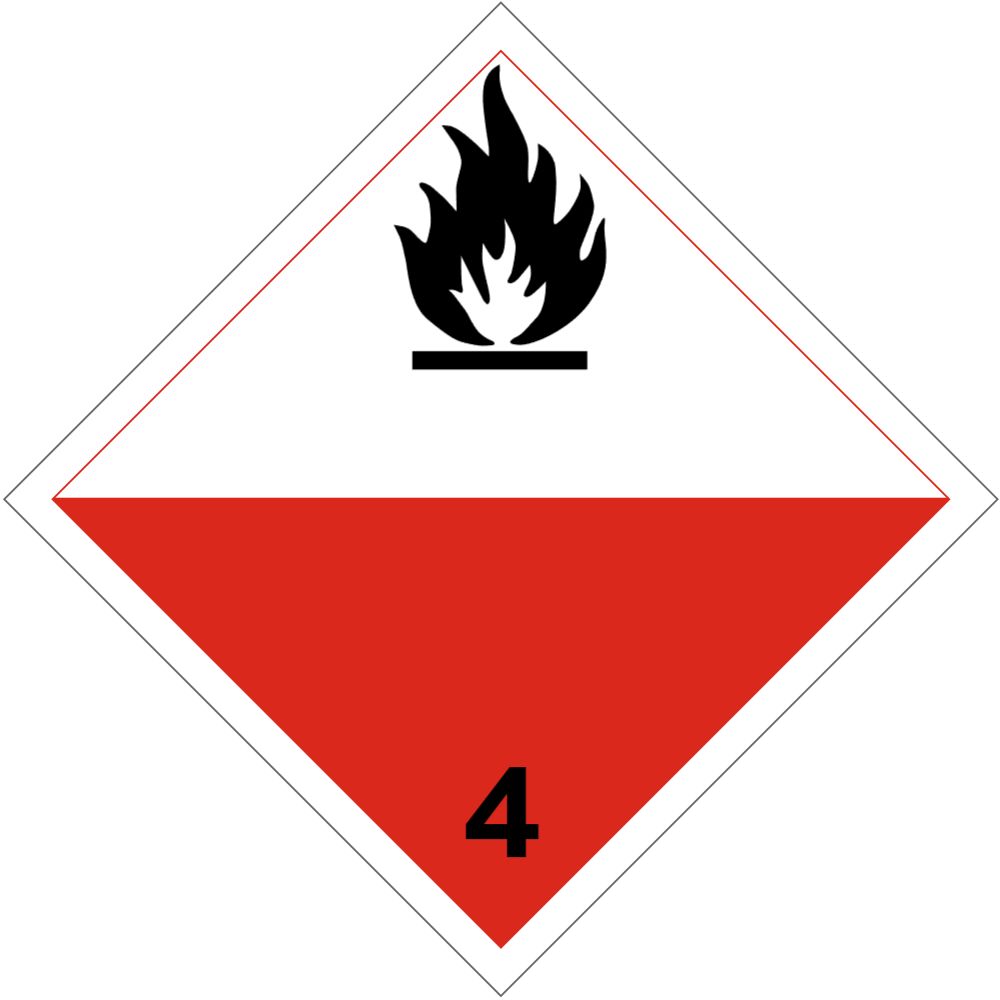 Hazard Class 4: Flammable Solids