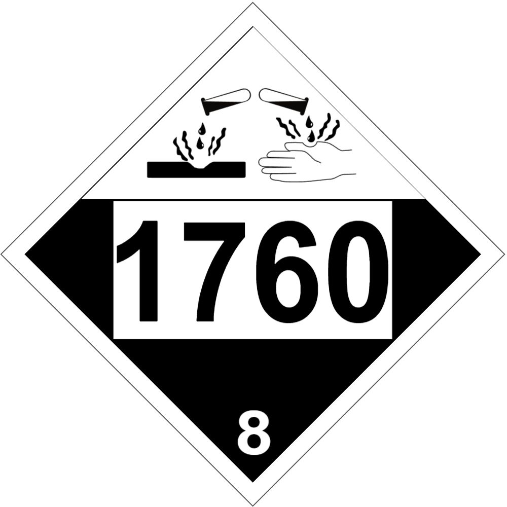 Hazard Class 8: Corrosive