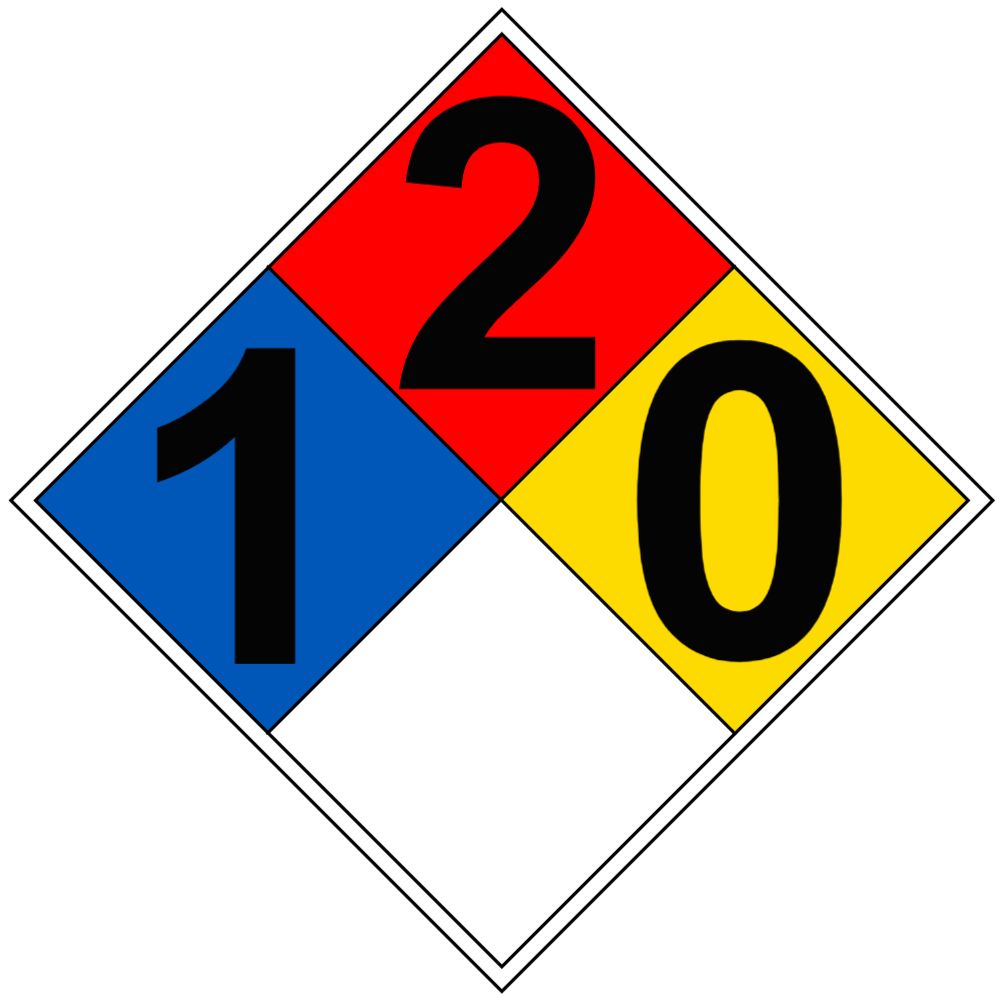 NFPA Diamond Signs & Labels | Custom Sign Center