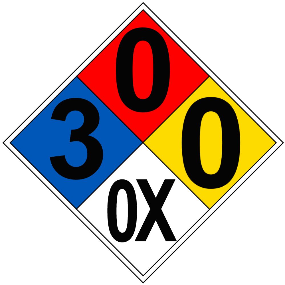 NFPA Diamond Signs & Labels | Custom Sign Center