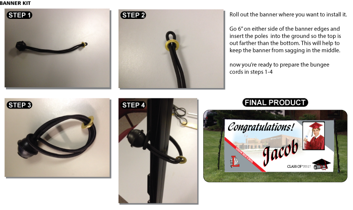 Banner Install Kit | Great for Most Sizes!